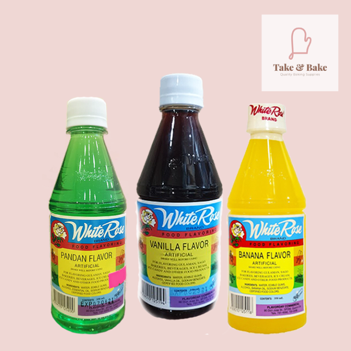 White Rose Food Flavoring 350mL | Lazada PH