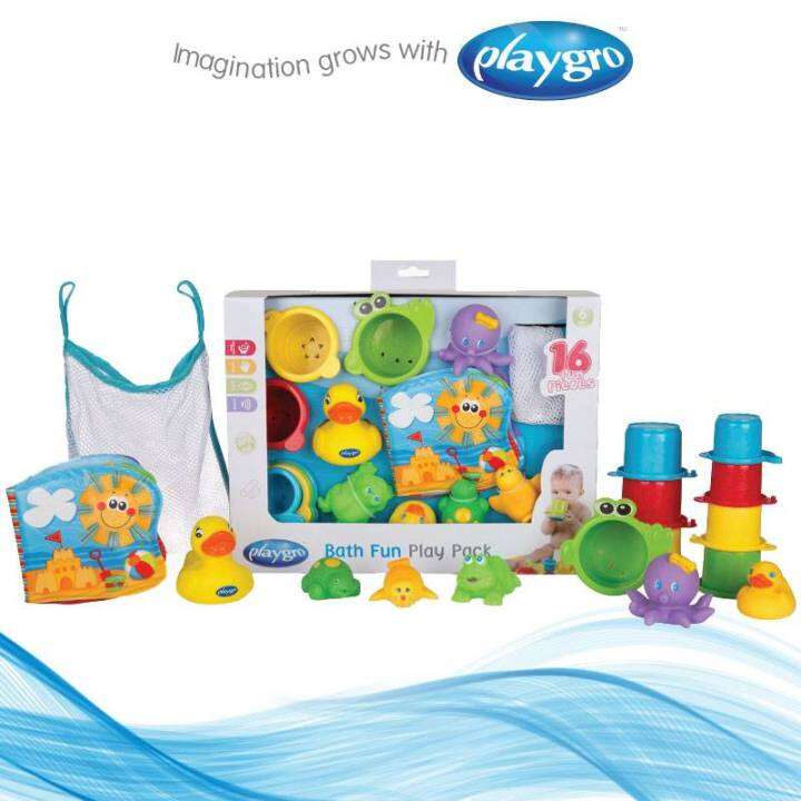 Playgro BATH FUN PLAY PACK | Lazada