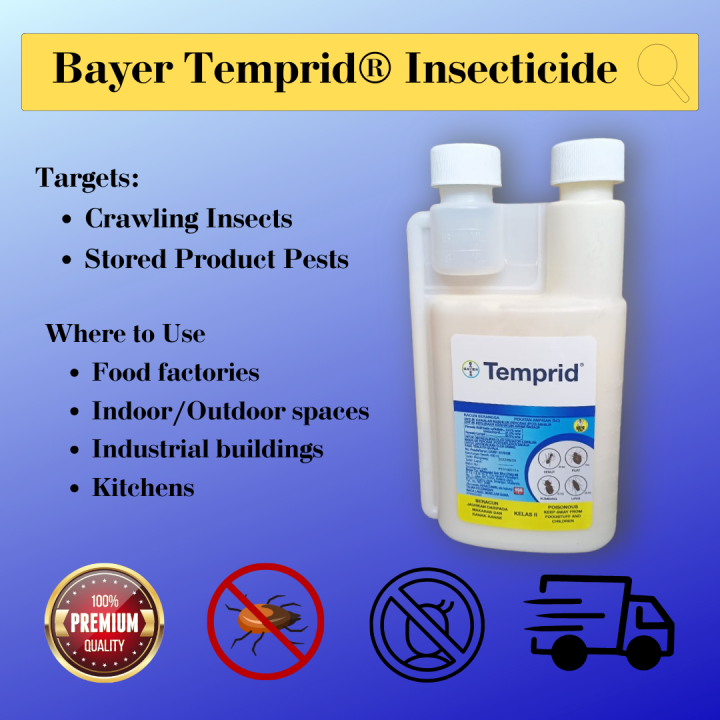 (400ml) Bayer Temprid® Insecticide 100% Original/ Fly Bed Bugs Ant Flea ...