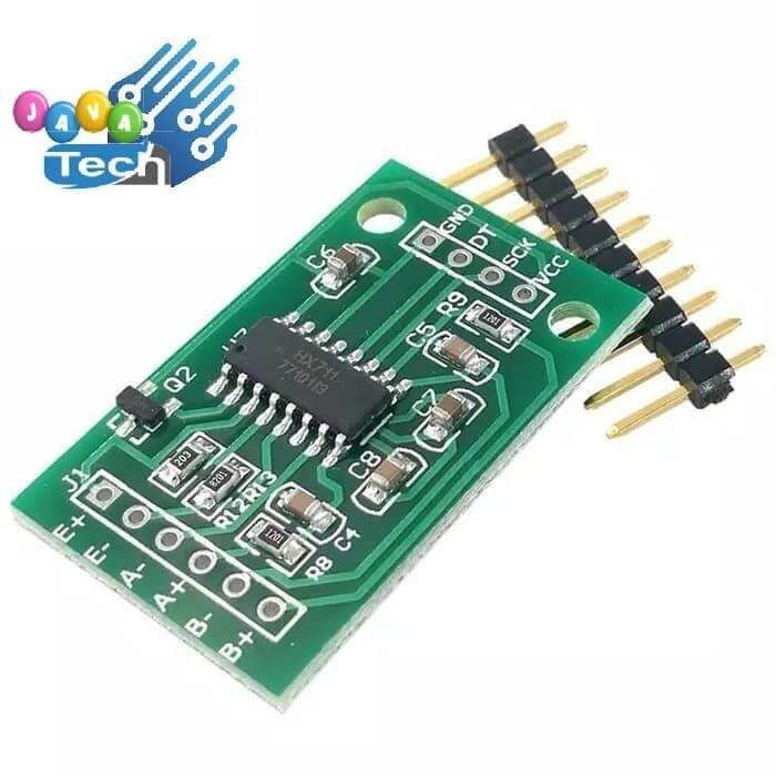 HX711 Weighing Sensor Berat Load Cell Amplifier Dual Channel Driver ...