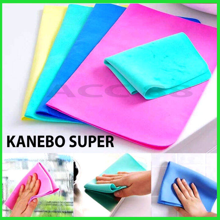 KANEBO SUPER - Lap Kanebo Tebal Serat - Kanebo Lap Motor / Mobil ...