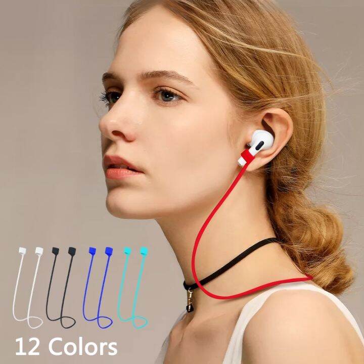For Apple Airpods 1 2 Pro Wireless Bluetooth Headphone Neck Strap Cord ...