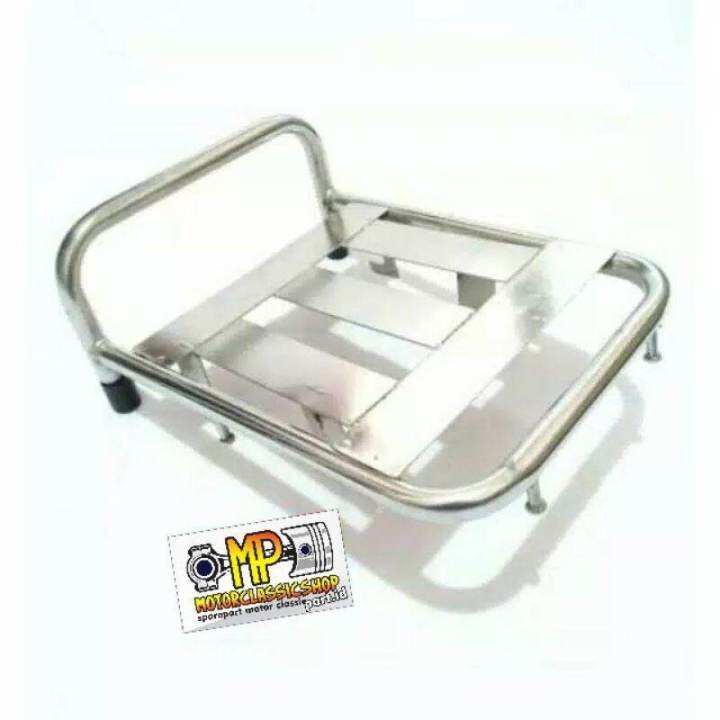 DUDUKAN BELAKANG JOK C50 PISAH PISPOT BESI CROM | Lazada Indonesia