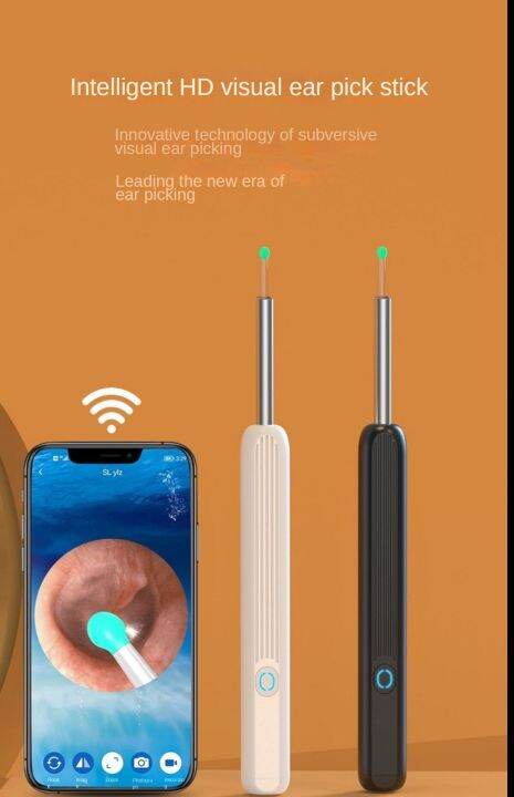 Smart Visual Ear Picker Ear Cleaner Ear Pick Tool Visual Ear Scope ...