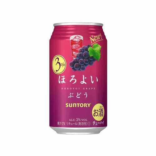 Horoyoi Suntory Red Grape (350mL) | Lazada PH