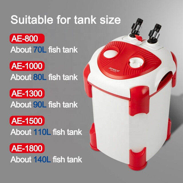 JENECA AE 1000 External Filter Canister Aquarium Kolam AE1000 | Lazada ...