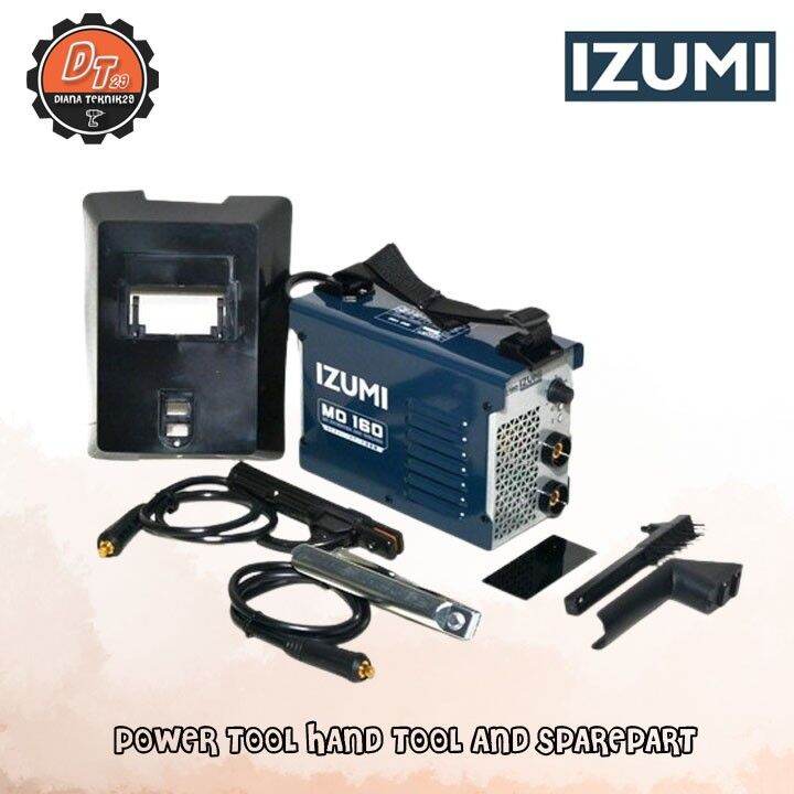 TRAVO LAS IZUMI Mesin Las 160 A IZUMI MO160 Welding Machine MMA 160A ...