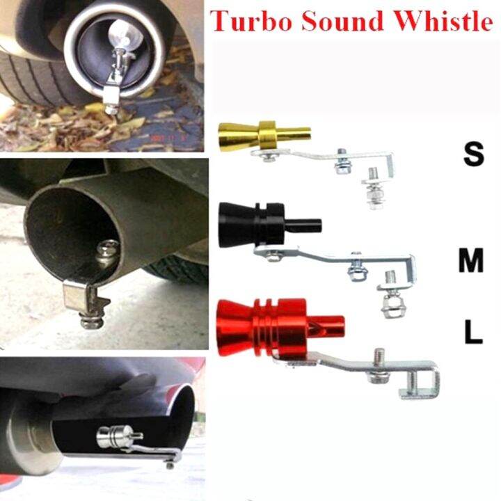 Car Universal Turbo Sound Whistle Sound Simulator Vehicle Refit Device ...