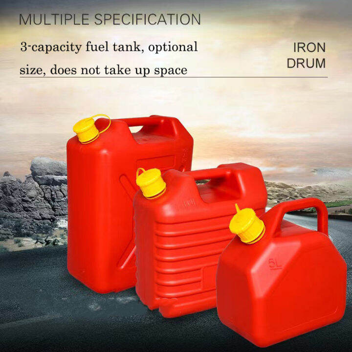 【3 Year Warranty】 Fuel Tanks Plastic Petrol Cans Car Jerry Can Mount Motorcycle Jerrycan Gas ...