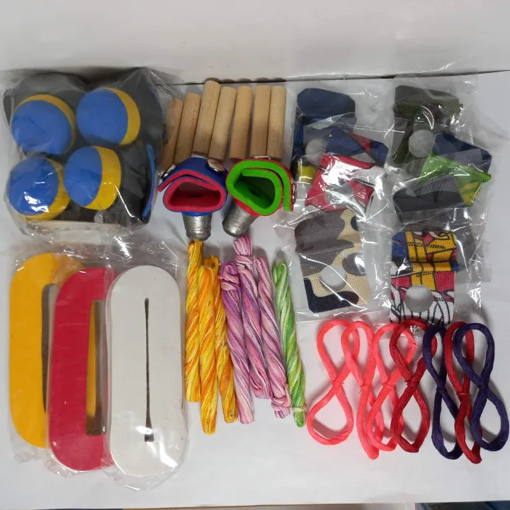 [VET SUPPORT] TARI SET ACCESSORIES PERSONALIZED BY BOSS JIMMY GAFFING ...