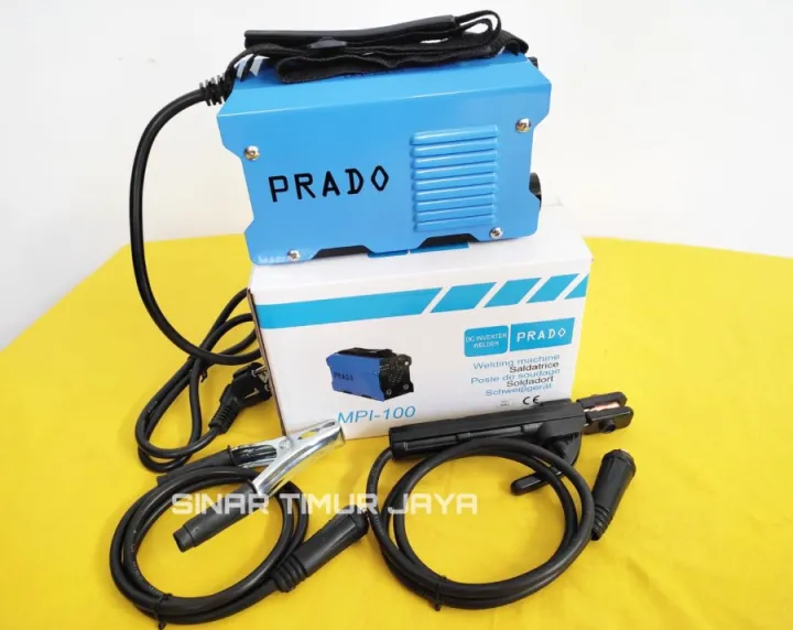 TRAVO LAS PRADO MPI-100 / MESIN LAS INVERTER MPI 100 | Lazada Indonesia