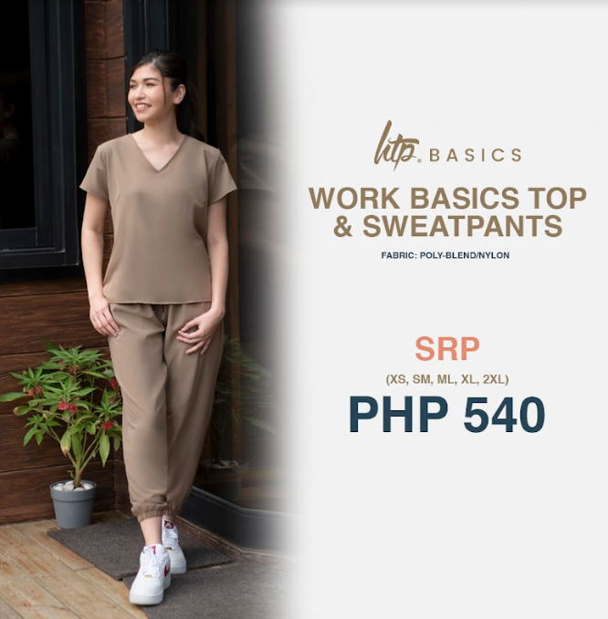HTP Basics Scrubsuit Set | Lazada PH