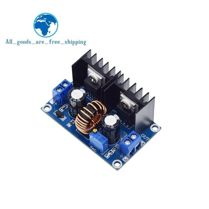 Step-down power supply module DC-DC 4-38V to 1.25-36V 8A 250W adjustable XL4016E1 voltage ...