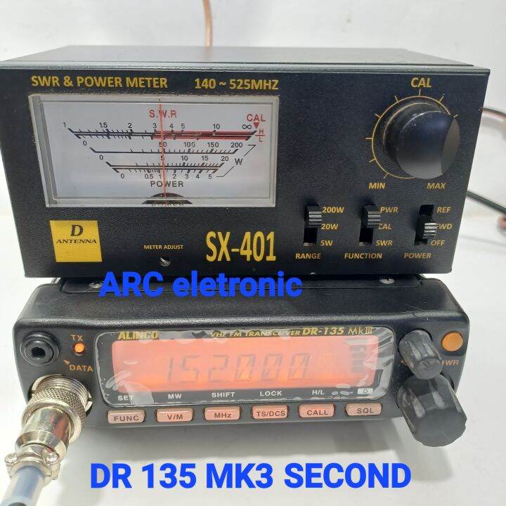 RIG ALINCO DR -135 MK 3 VHF 136-174MHZ SECOND | Lazada Indonesia