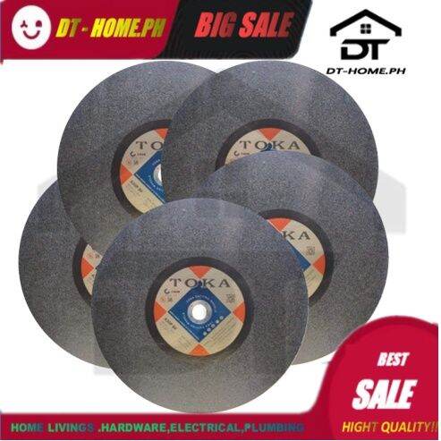 PER 25PCS BLACK TOKA/ECONO Cut Off Wheel 14" / Cutting Disc 14" | Lazada PH