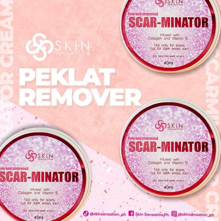 SCARMINATOR CREAM by Skin Sensation 40ml Peklat, Pekas, Stretchmark ...