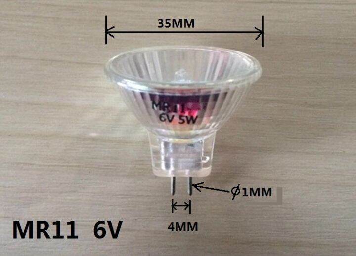 Halogen Spotlight 6v Microscope Bulb 6v Mr11 5w Spotlight Halogen Bulb Mr11 6v 10w20w25w30w ...