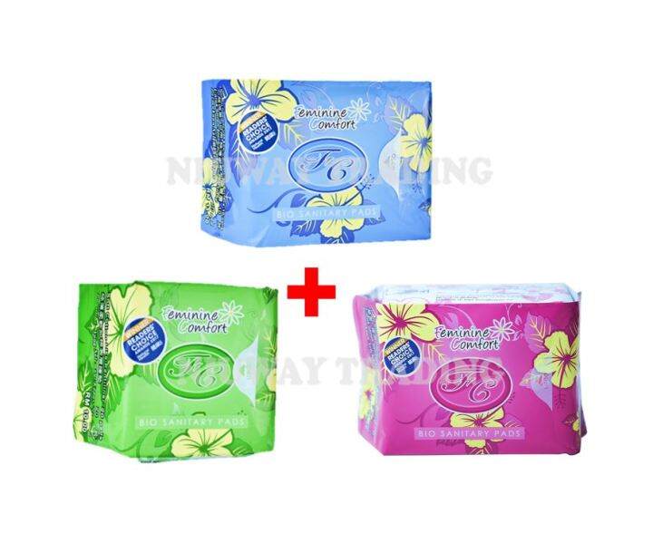 AVAIL BIO SANITARY PAD MIX | Lazada