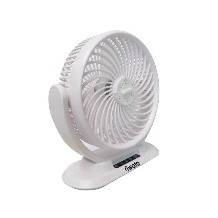 Iwata CM20RF-18 Portable Rechargeable Fan | Lazada PH