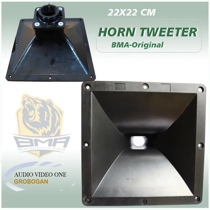 Horn Tweeter BMA 22X22 Multi Drat Baut Corong Tweter Twiter Tipe 5247 ... Horn Tweeter BMA 22X22 Multi Drat Baut Corong Tweter Twiter Tipe 5247 ...