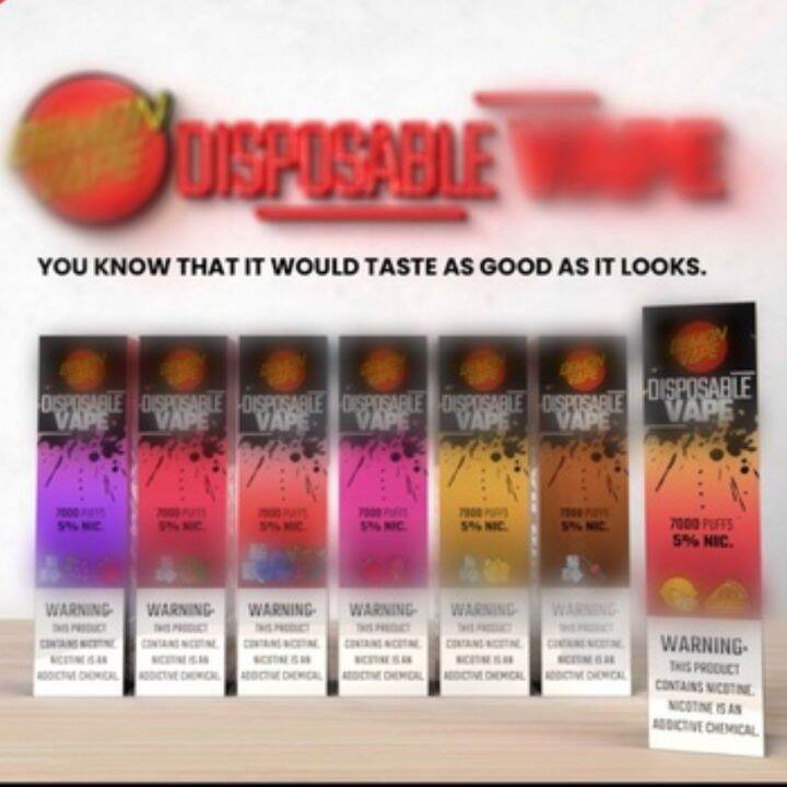 Demon Vape 7000 Puffs Disposable Puffs | Lazada PH