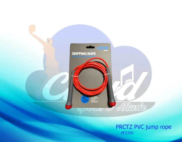 PRCTZ PVC Jump Rope PF2320 | Lazada PH