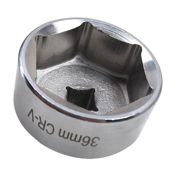 Heavy Duty 32Mm 6-Point Socket, low Profile Oil Filter Key 3/8 "Drive ...