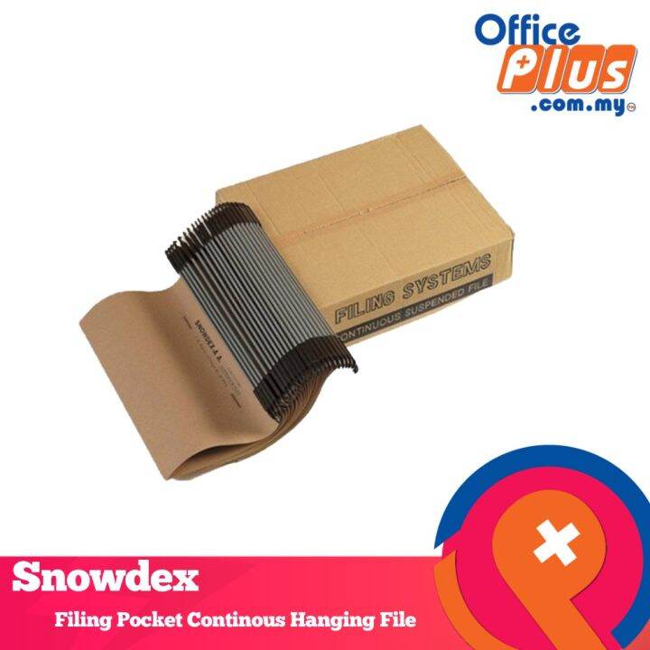 Snowdex Filing Pocket Continous Hanging File (50 pieces) | Lazada