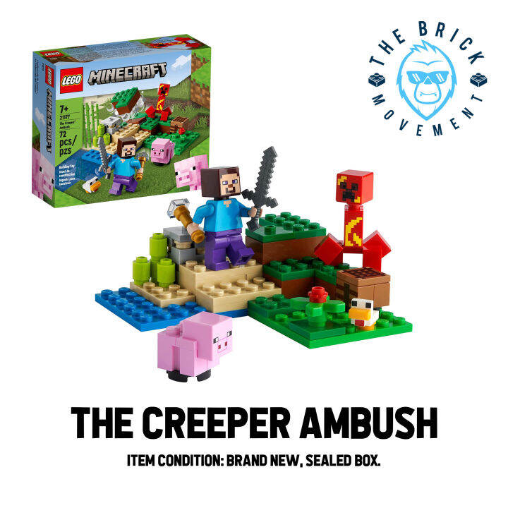 LEGO® MC 21177 The Creeper Ambush Set | Lazada PH