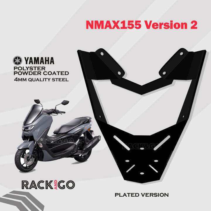 Yamaha NMAX 155 Version 2 Top Box Bracket - NMAX v2 Bracket - NMAX ...