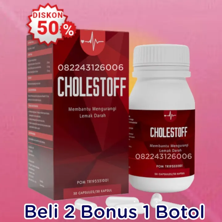 NEW Obat Cholestoff Meningkatkan sintesis kolesterol baik Memberikan ...