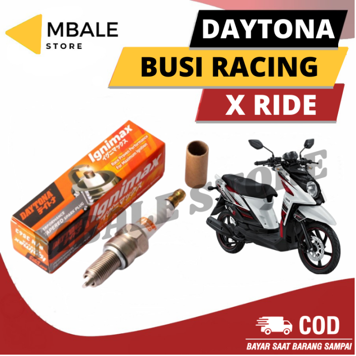 Busi Racing Yamaha X Ride Original Daytona Ignimax Iridium 3391 ...