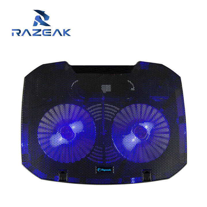 RAZEAK RF01 พัดลมโน๊ตบุ๊ค Cooling Pad Gaming รับประกันสินค้า 2 ปี ...