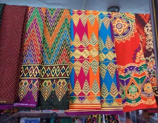 Malong Ethnic Design Makapal (Double)(blanket)（Kumot）Beach Sarong Sacrf ...