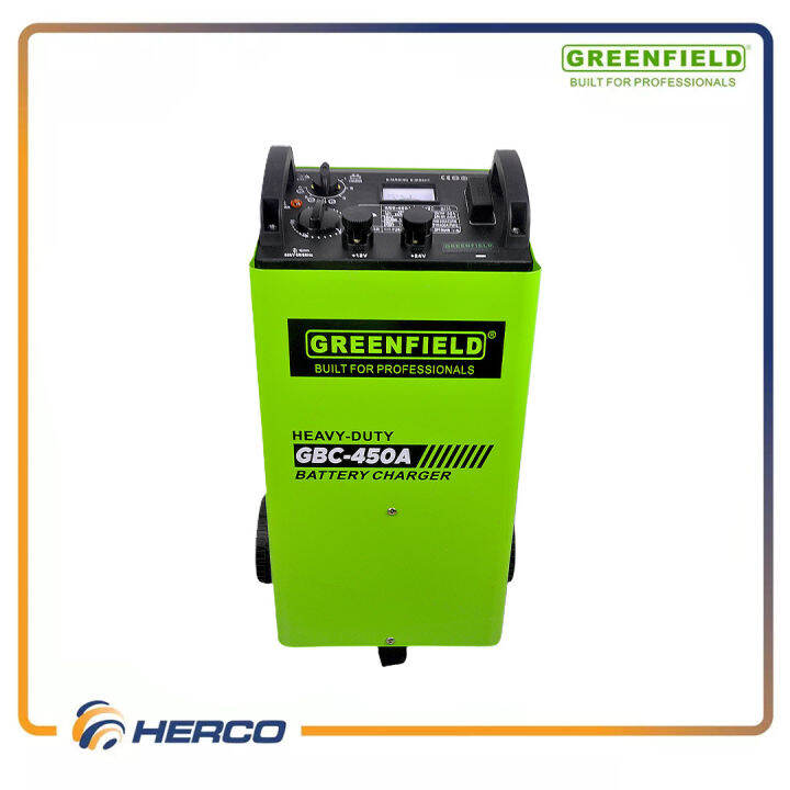 Greenfield Battery Charger 450 Amperes | Lazada PH