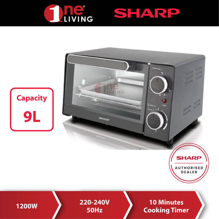Sharp 9L Oven Toaster EO9MTBK | Lazada