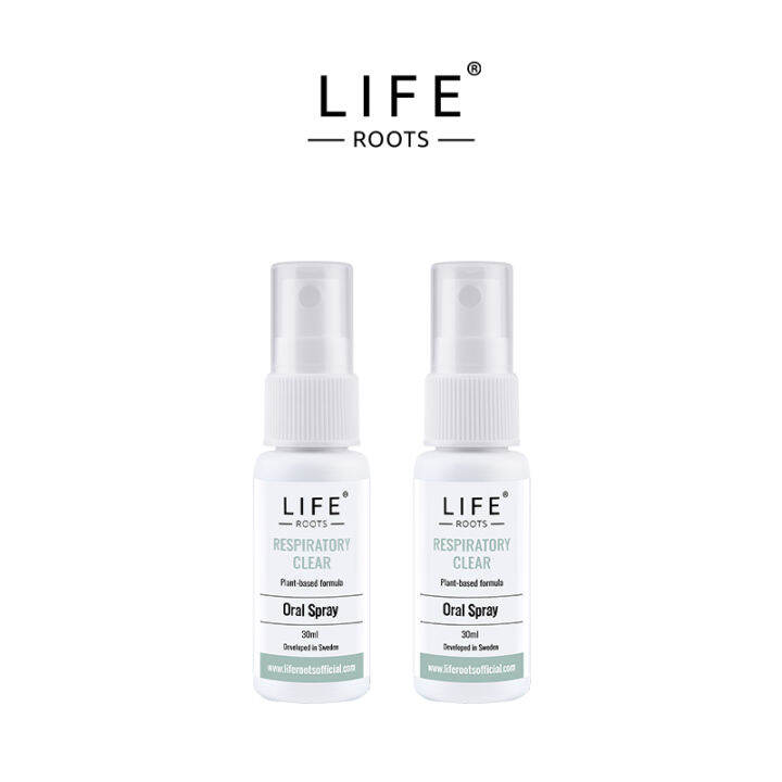 LIFE ROOTS Respiratory Clear Oral Spray – 30ml [Respiratory, Immunity ...