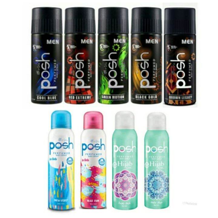 Posh Body Spray 150ml - Parfum spray 150ml | Lazada Indonesia