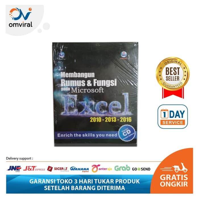 Membangun Rumus Dan Fungsi pada Microsoft Excel + cd | Lazada Indonesia