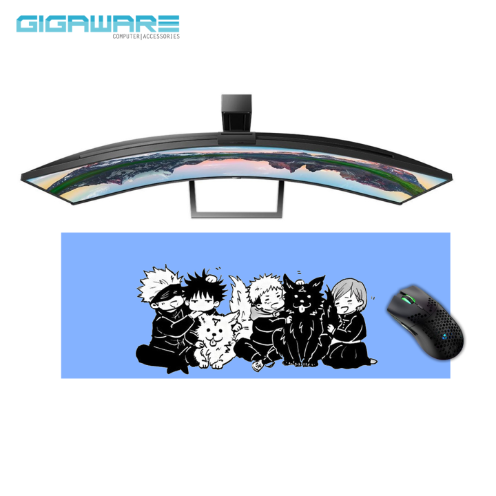 Gigaware Jujutsu Kaisen Anime Design Extended Mouse pad 800x300mm ...