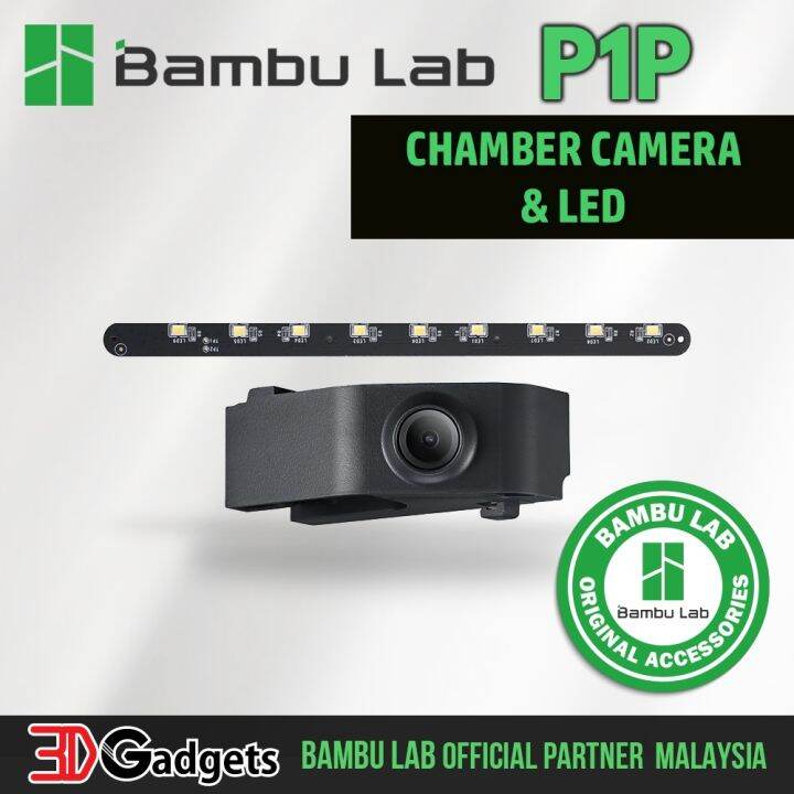 Bambu Lab P1P Chamber Camera & LED FDM 3D Printer | Lazada