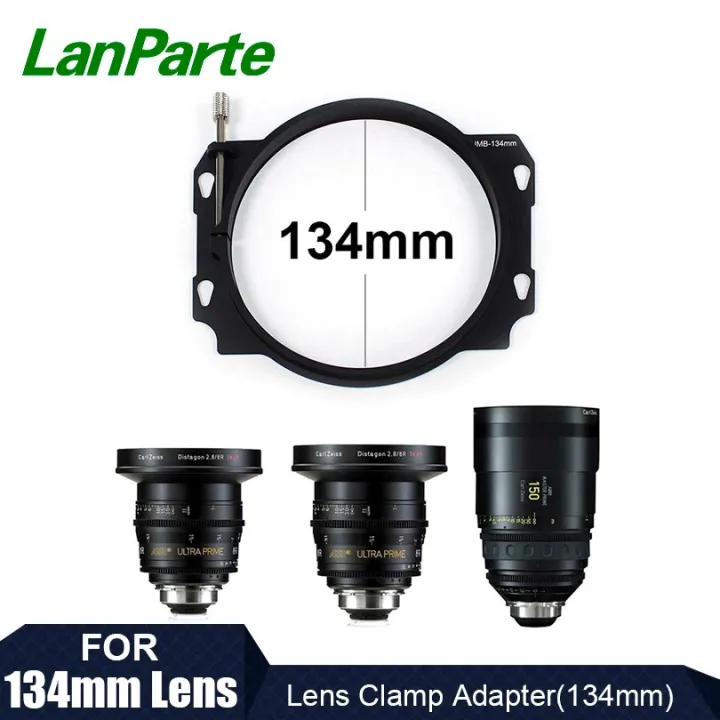 Lanparte Matte Box Lens Clamp Adapter 134Mm For Anamorphic Lens Master ...