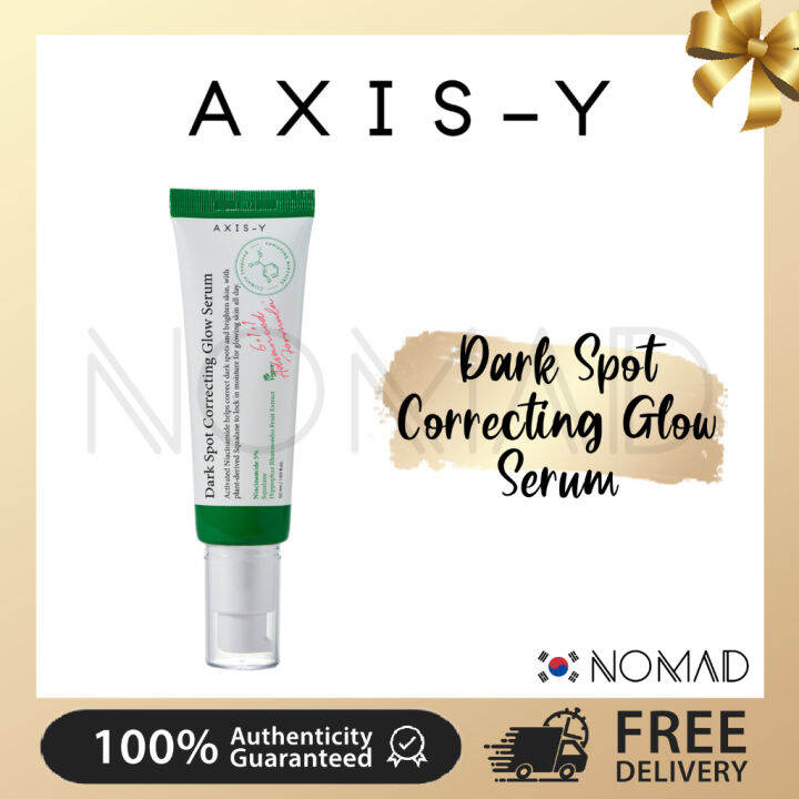 [AXIS-Y] Axis Y Dark Spot Correcting Glow Serum 50ml | Lazada Singapore