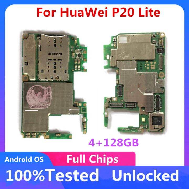 Ic Board For P20 Lite Motherboard Original Unlocked Mainboard Full ...