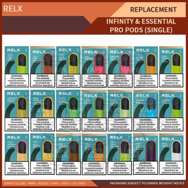 RELX Prefilled Pod [ 002] [SSNH1020] | Lazada PH