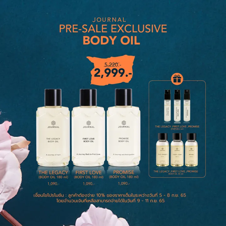 PRE SALE BODY OIL SET | Lazada.co.th