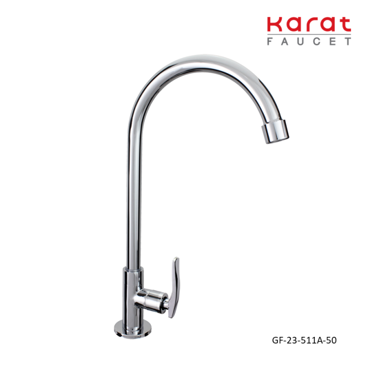 Globo ก๊อกซิงค์เดี่ยวติดบนเคาน์เตอร์ GF-23-511A-50 | Lazada.co.th