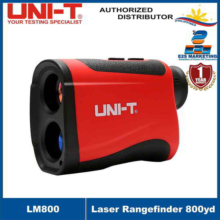 UNI-T LM-800 Laser Range Finder (4-800yd.) LM800 | Lazada PH