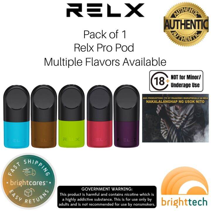 RELX Pod Pack of 1 | Lazada PH