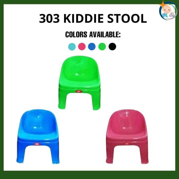 KIDDIE CHAIR / 303 COLORED KIDDIE PLASTIC STOOL / KID STOOL | Lazada PH